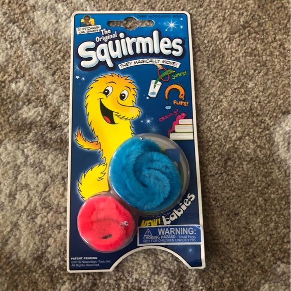 Nowstalgic Toys | Toys | The Original Squirmles Magical Pets Moves ...